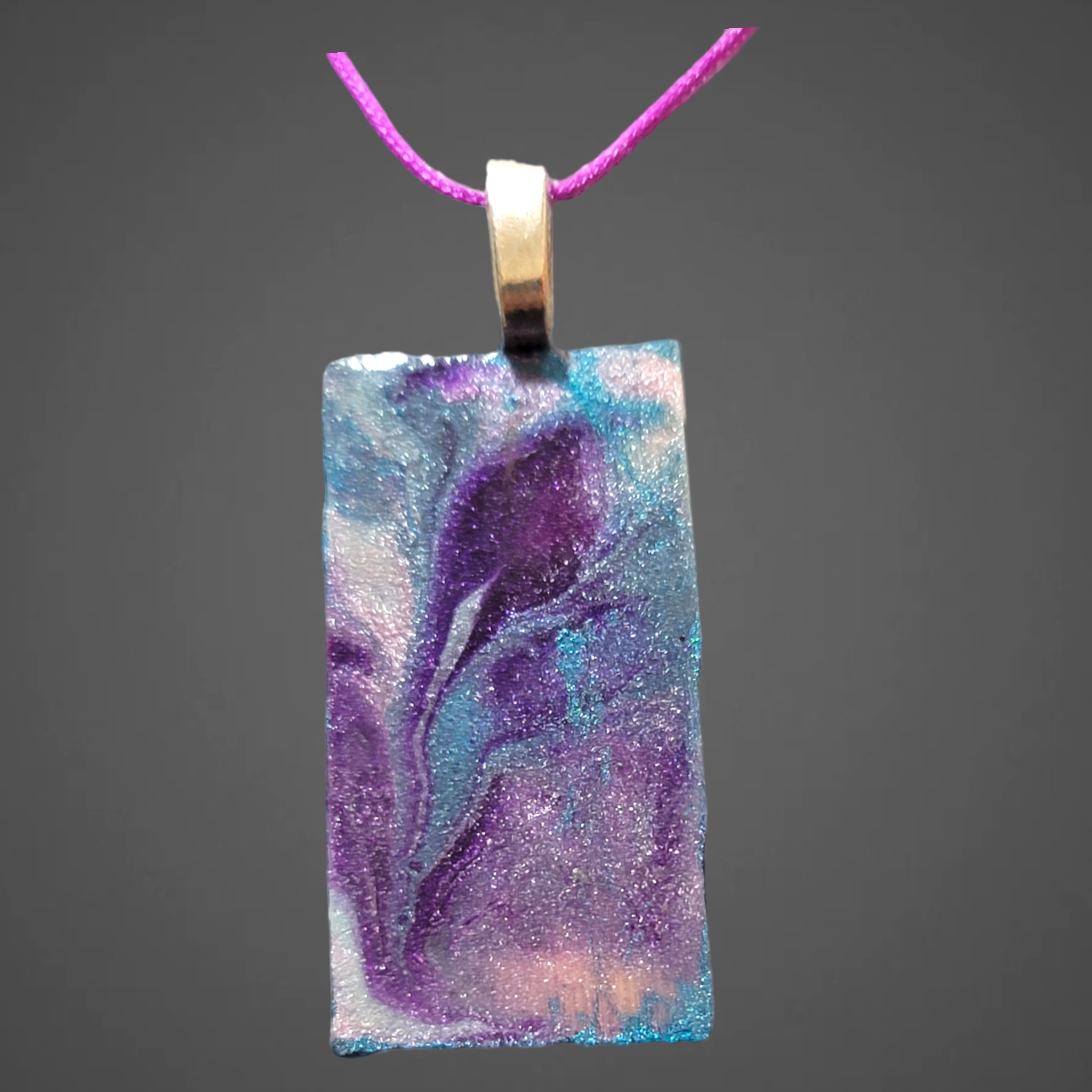 Wooden Pendant | Emerald Skye Designs